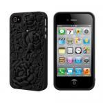 Embossed Roses Iphone 4/4s Case on Luulla
