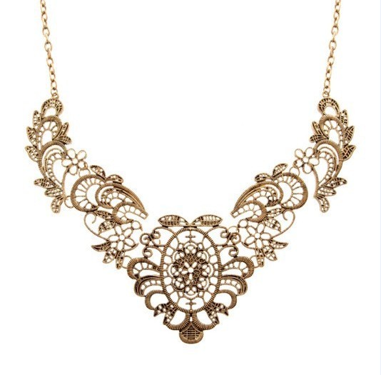 Baroque Collar Necklace on Luulla