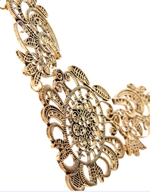 Baroque Collar Necklace on Luulla